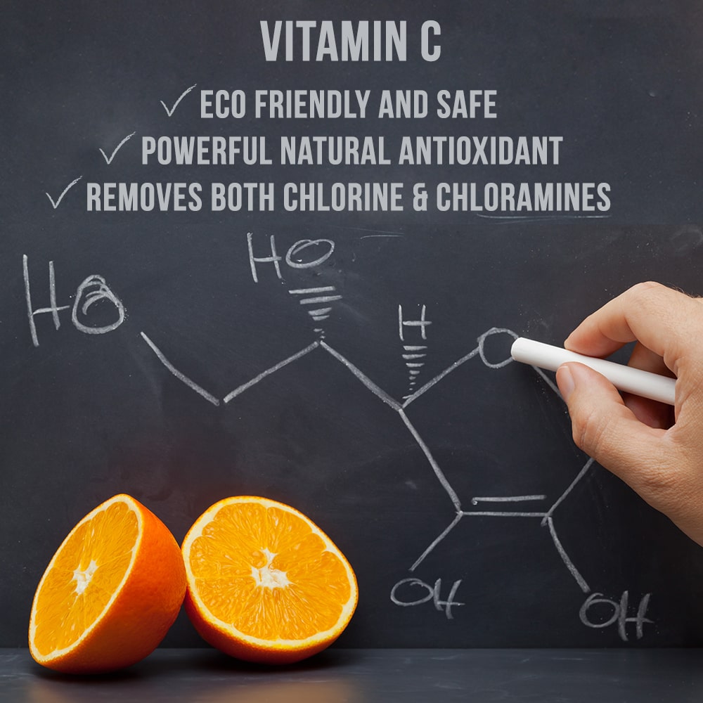 Sonki Vitapure 300 Vitamin C 6-Stage Filtration Inline Shower Filter ...